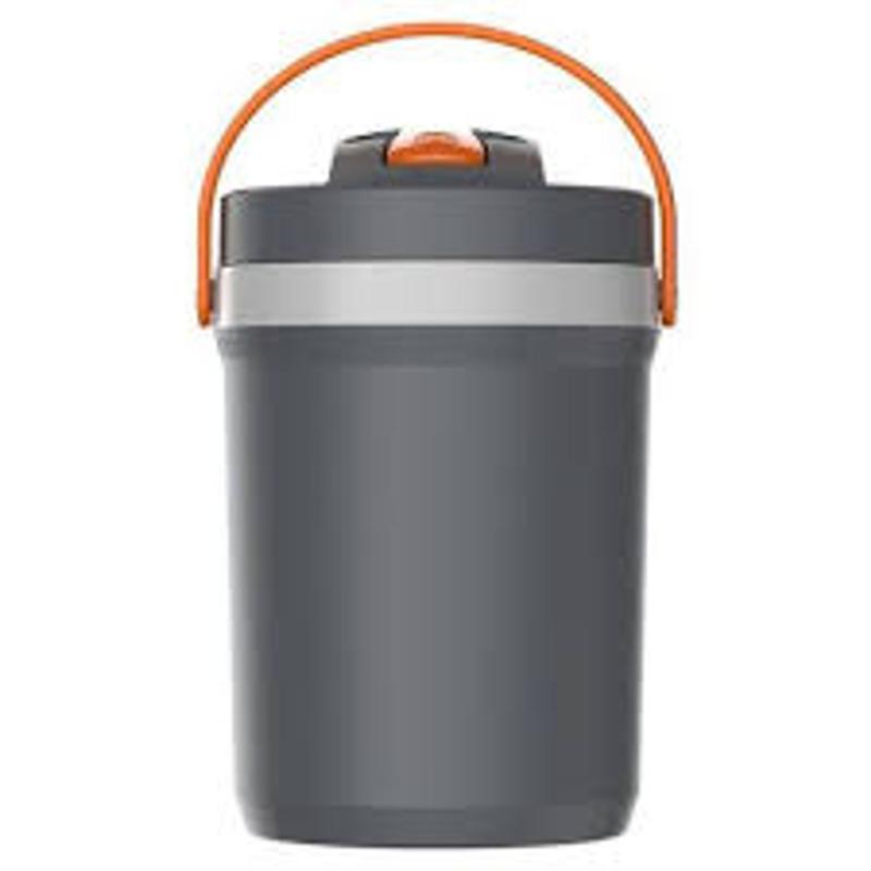 Recipiente termico flip top 2,5l cinza termolar - Botijão / Garrafão ...