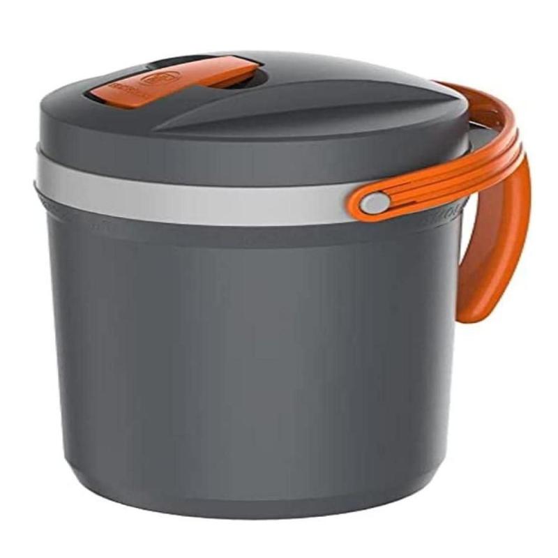 Recipiente Termico Fliptop Cinza 2.5l - TERMOLAR - Garrafa Térmica ...