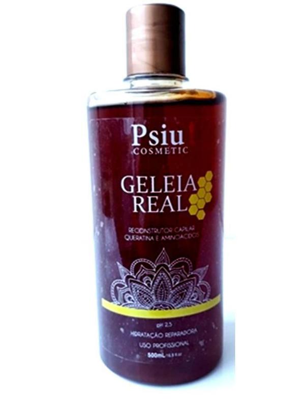 Reconstrutor Capilar Geleia Real Psiu! 500ml - Creme de Pentear - Magazine Luiza
