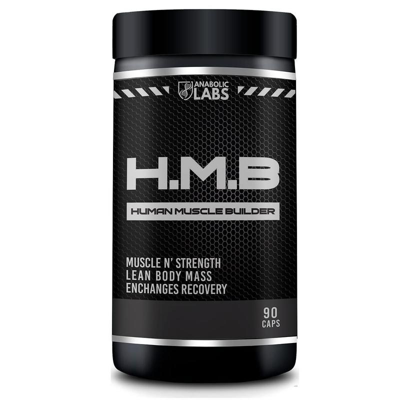 Reconstrutor Muscular HMB 90 Cápsulas - Anabolic Labs - Cafeína - Magazine Luiza