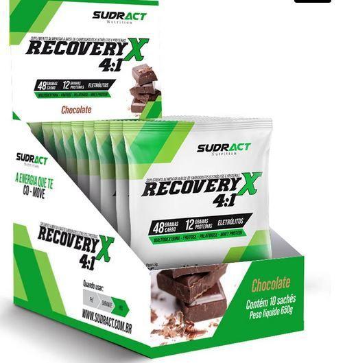 Recovery X Sudract Sachê 65g - Produtos para Energia - Magazine Luiza