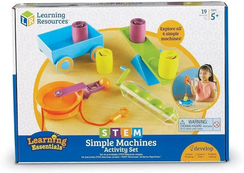 Recursos De Aprendizagem Stem Simple Machines Activity Set - learning ...