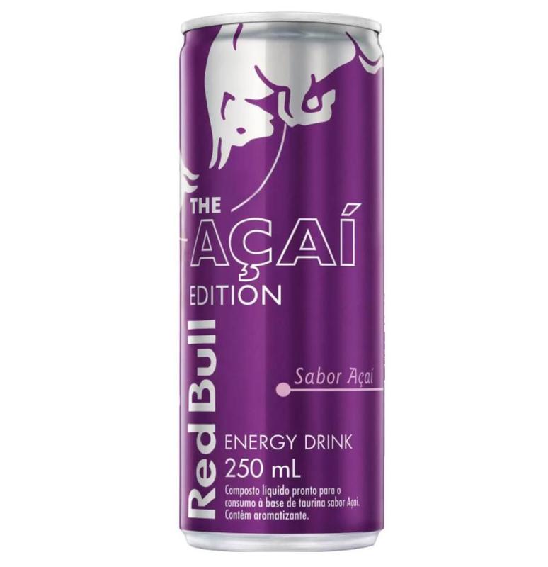 Red Bull Açaí Edition 250ml - Bebida de Açaí - Magazine Luiza