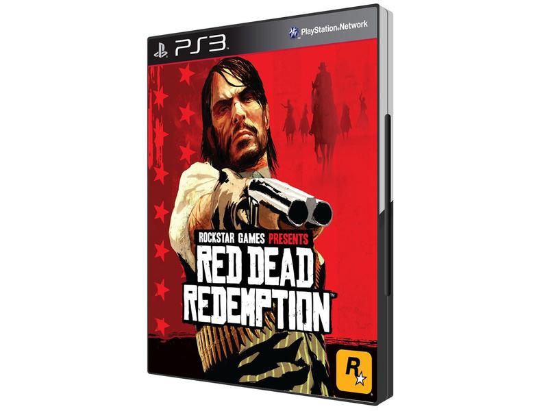 Red Dead Redemption para PS3 - Take 2 - Jogos de Aventura - Magazine Luiza
