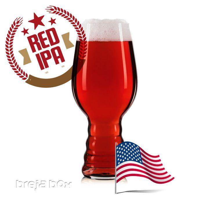 Red IPA kit receita - Breja Box - Kit para Preparo de Cerveja Artesanal ...