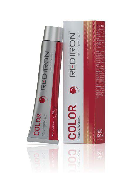 Red Iron Color - Coloração Creme 60gr - Tinta de Cabelo - Magazine Luiza
