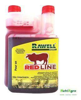 Red line pour on 1lt rawell - Farmácia Pet - Magazine Luiza