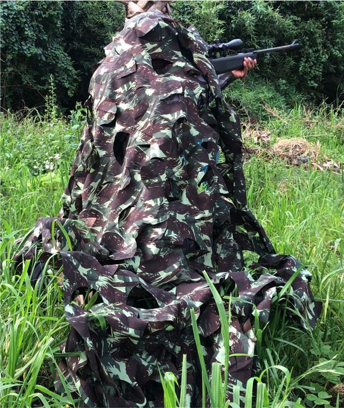 Rede de Camuflagem Rede Camuflada - Rosset - Rede de Camuflagem - Magazine Luiza