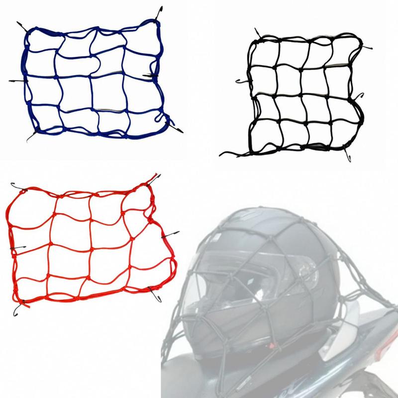 Rede Elastica Aranha extensor Moto Bagageiro carro Capacete linha ...
