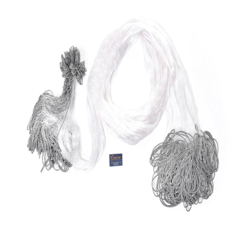 Rede Para Pesca Malha 5 (5Cm Entre Nós) Fio 035 30 Metros - Sea Gold ...