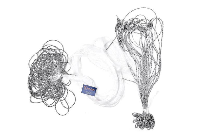 Redes De Pesca Malha 3 (3Cm Entre Nós) Fio 030 20 Metros - Sea Gold ...