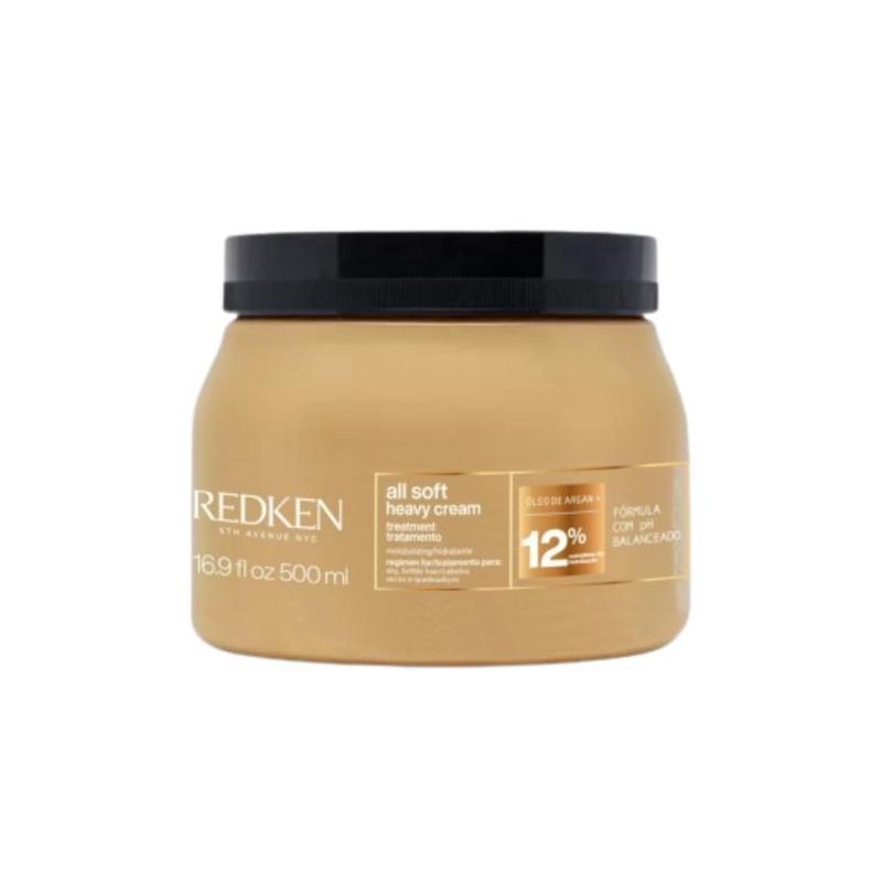 Redken All Soft Heavy Cream (Máscara) 500ml - Máscara Capilar ...