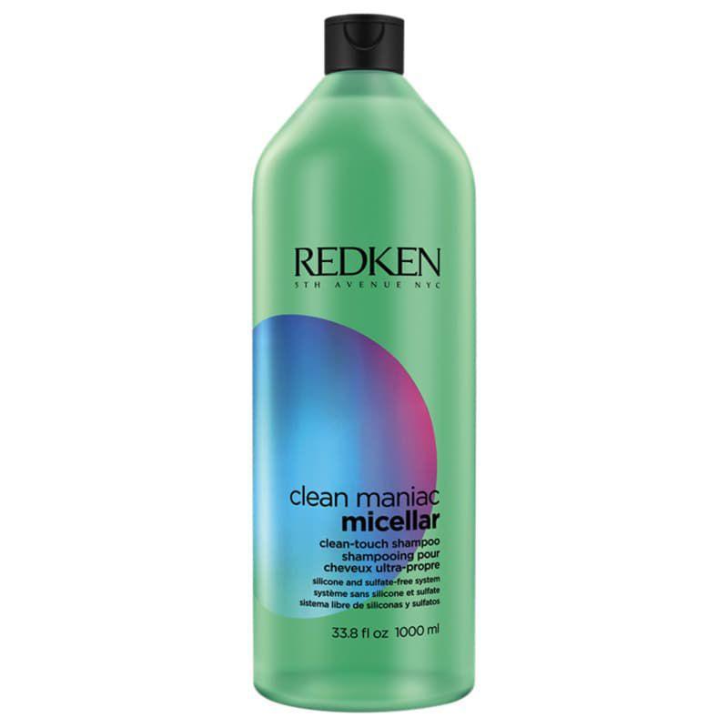 Redken Clean Maniac Clean-Touch Micellar - Shampoo 1000ml - Shampoo ...