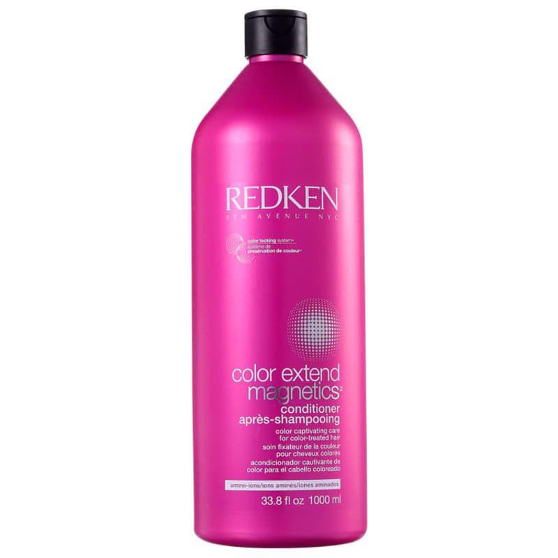Redken Color Extend Magnetics - Condicionador 1000ml - Kit Shampoo e ...