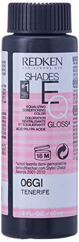 REDKEN Shades EQ Color Gloss Hair Color para Unissex Tenerif - Shampoo ...