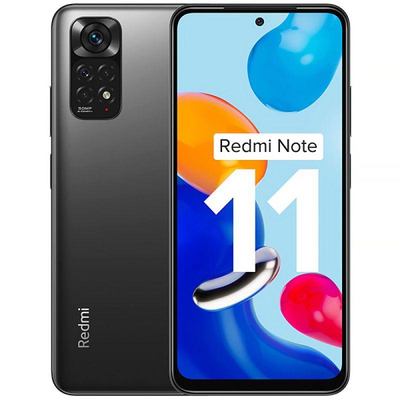 Redmi Note 11 128GB / 4GB ram / Dual sim / Tela 6.6 / Câmeras 50MP ...