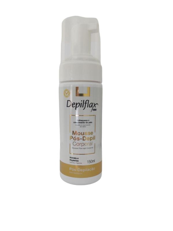 Redutor de Pelos Mousse Pós Depilação Depilflax 150ML - Spray ...