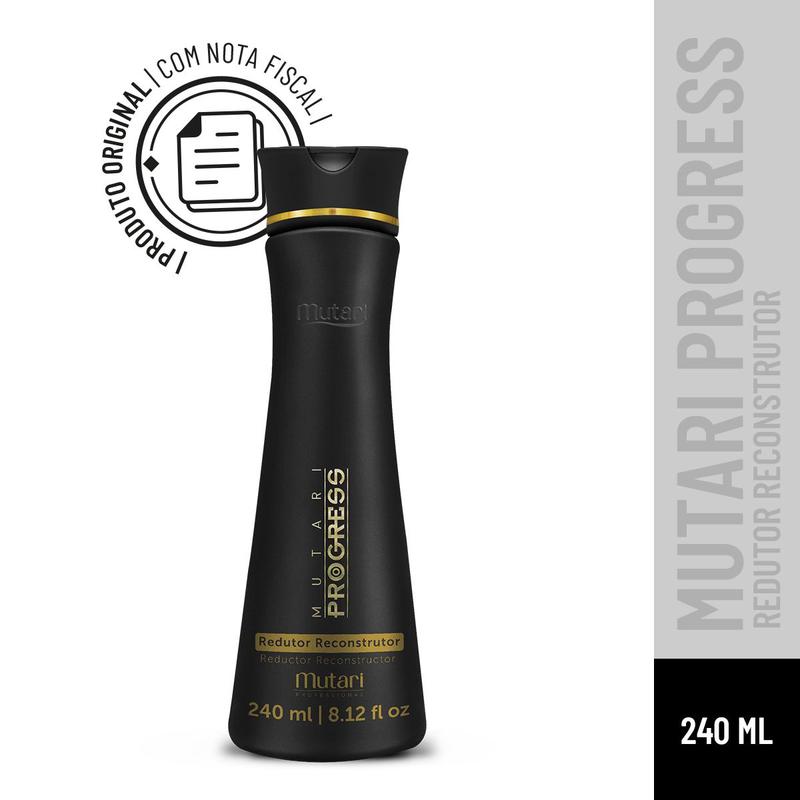 Redutor Reconstrutor Mutari Progress - 240ml - Máscara Capilar ...