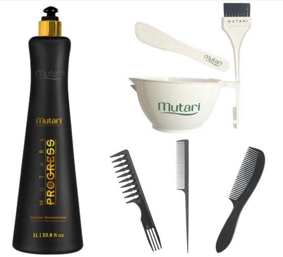 Redutor Reconstrutor Mutari Progress PROF - 1L - Progressiva para Cabelo - Magazine Luiza