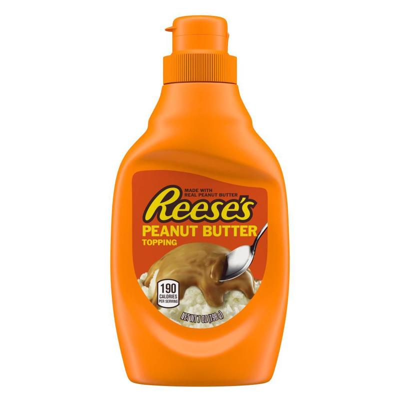 Reese's Syrup Amendoim 198g - Creme de Amendoim - Magazine Luiza