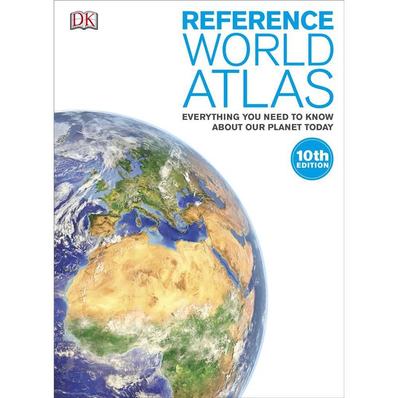 Reference World Atlas - Atlas - Magazine Luiza