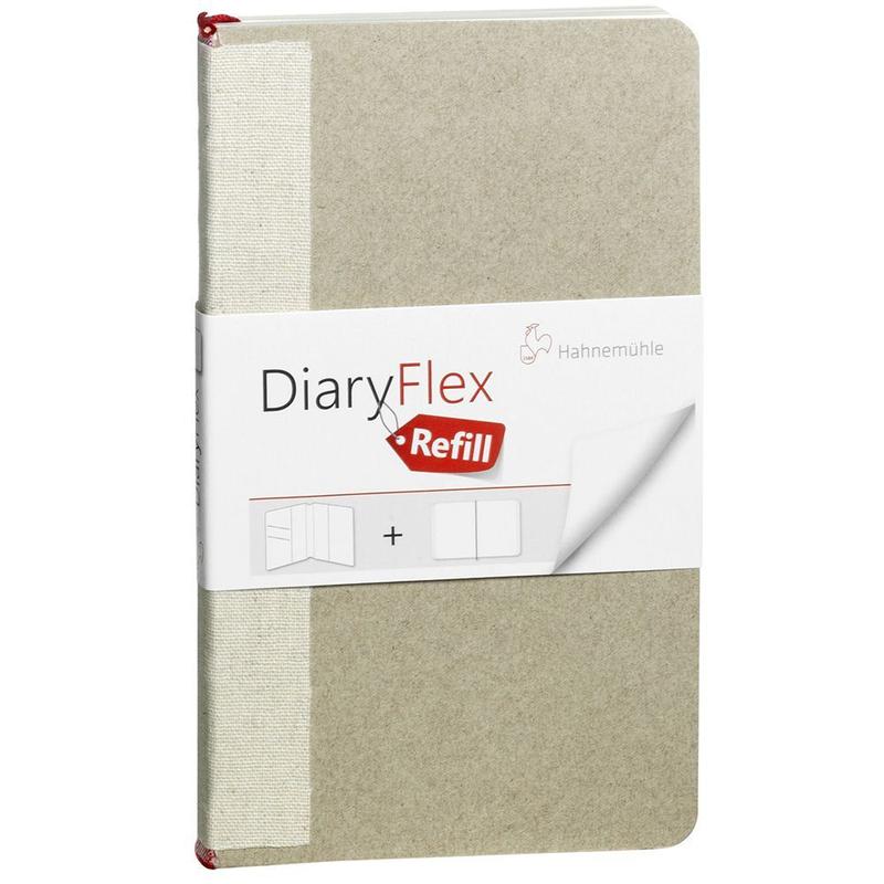 Refil Caderno Diary Flex Liso 18,2x10,4cm 100g/m 80 Fls Hahnemuhle ...