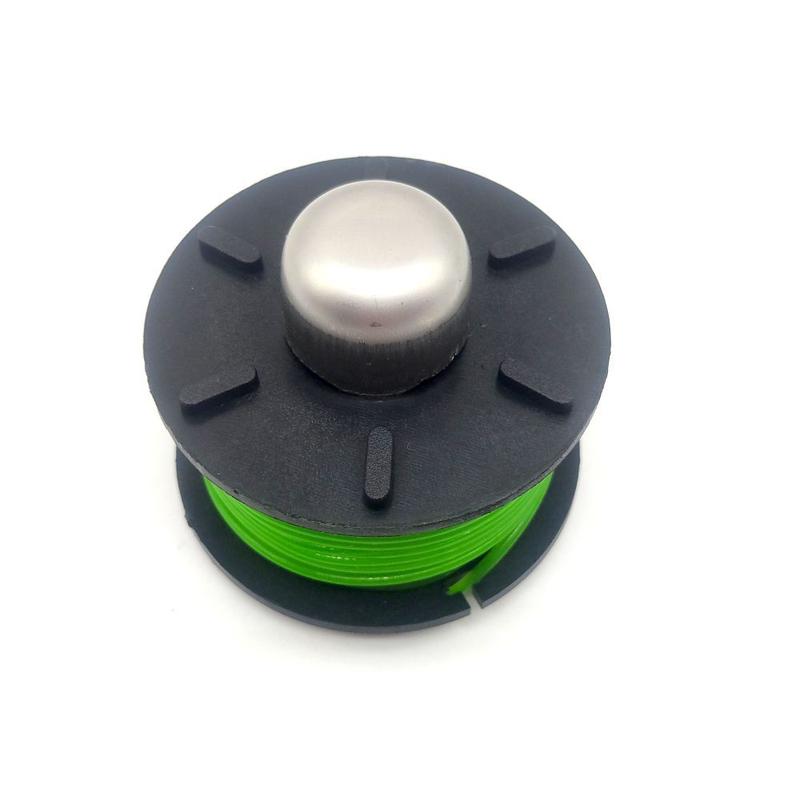 Refil com Fio de Nylon para Carretel de Aparador de Grama Trapp Master ...