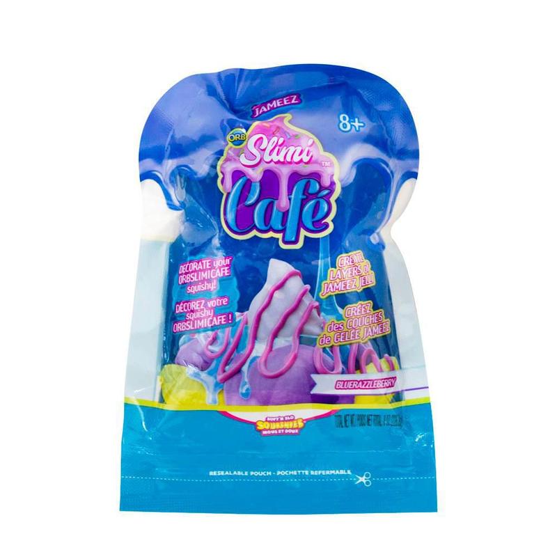 Refil de slimi café - orb squishies - jameez - azul - sunny - Sunny ...