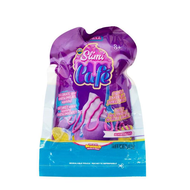 Refil de slimi café - orb squishies - jameez - roxo - sunny - Sunny ...