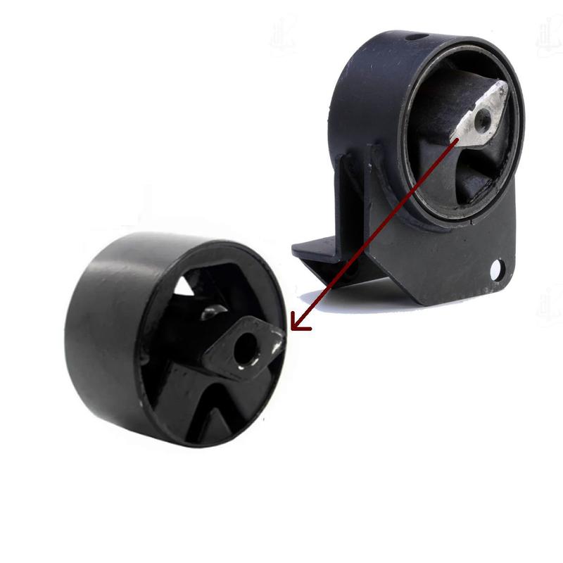 Refil do Coxim motor lado esquerdo Jeep Grand Cherokee V8 5.9 1993-1998 ...