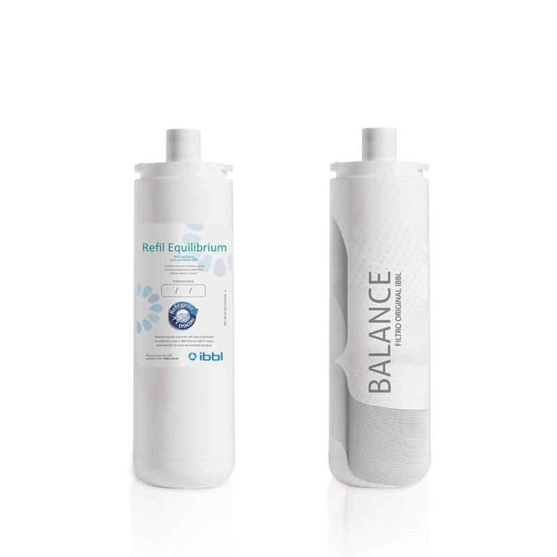 Refil Filtro Balance Equilibrium Purificador De Água - IBBL - Elemento ...