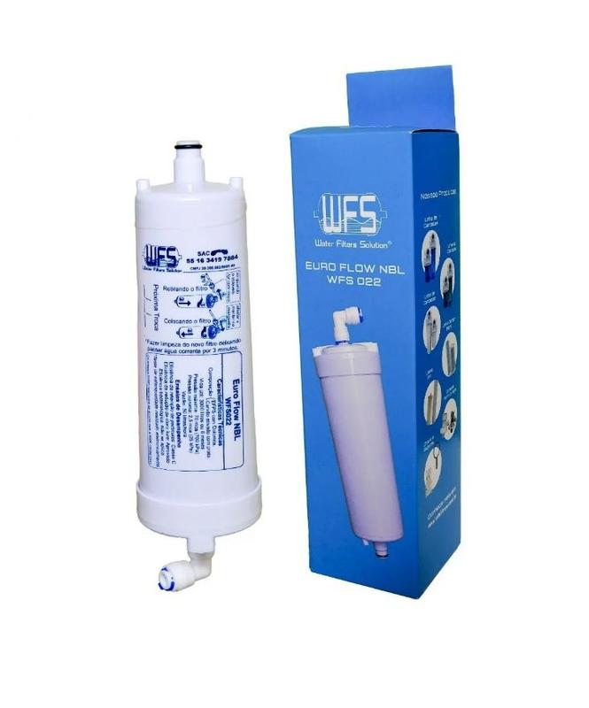 Refil Filtro Purificador Europa Noblesse Plus, Flex, Davinci - WFS ...