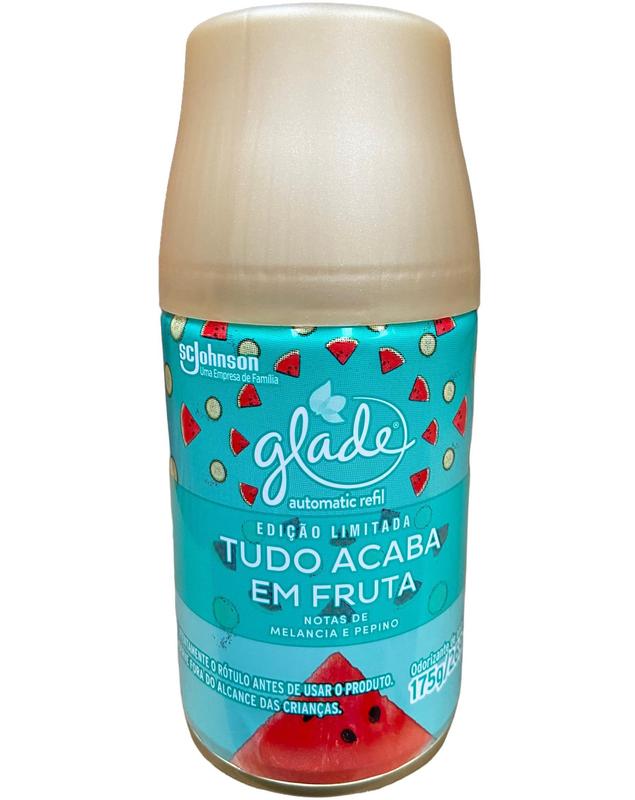 Refil Glade Automatic Tudo Acaba Em Fruta 269ml - Refil para Odorizador ...