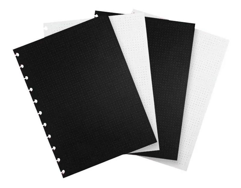 Refil Lettering Grande 30 Folhas Caderno Inteligente - Refil para ...