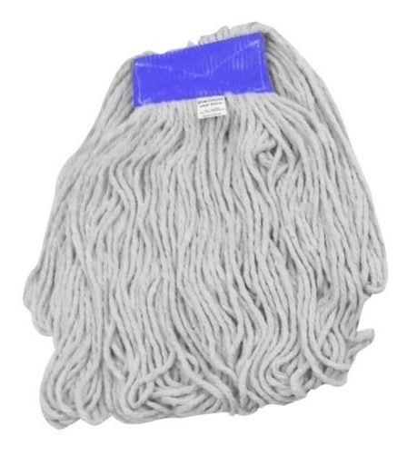 Refil Mop Algodão Úmido 300 Gramas Cru Ponta Loop Bralimpia - Refil Mop ...