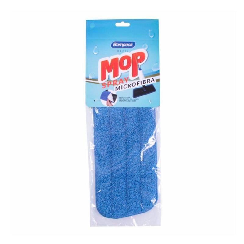 Refil Mop Spray Microfibra - Bompack - Refil Mop - Magazine Luiza