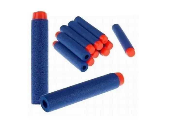 Refil Munição 20 Unidades Balas Nerf - Toys - Jogo de Dardos - Magazine ...