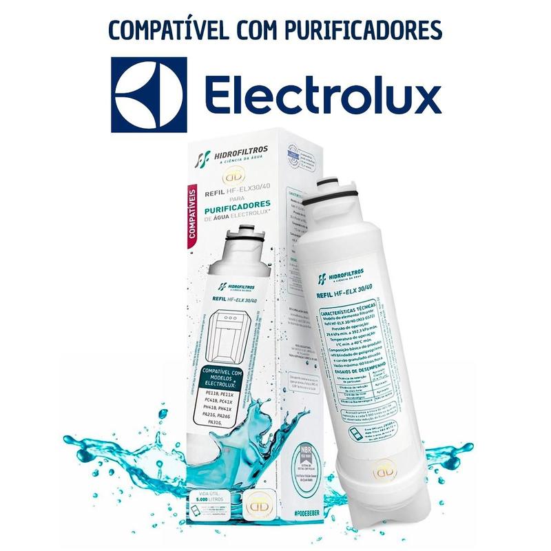 Refil Pe11b Pe11x Filtro Electrolux Linha Pe Pe11 Pappca40 - Planeta ...