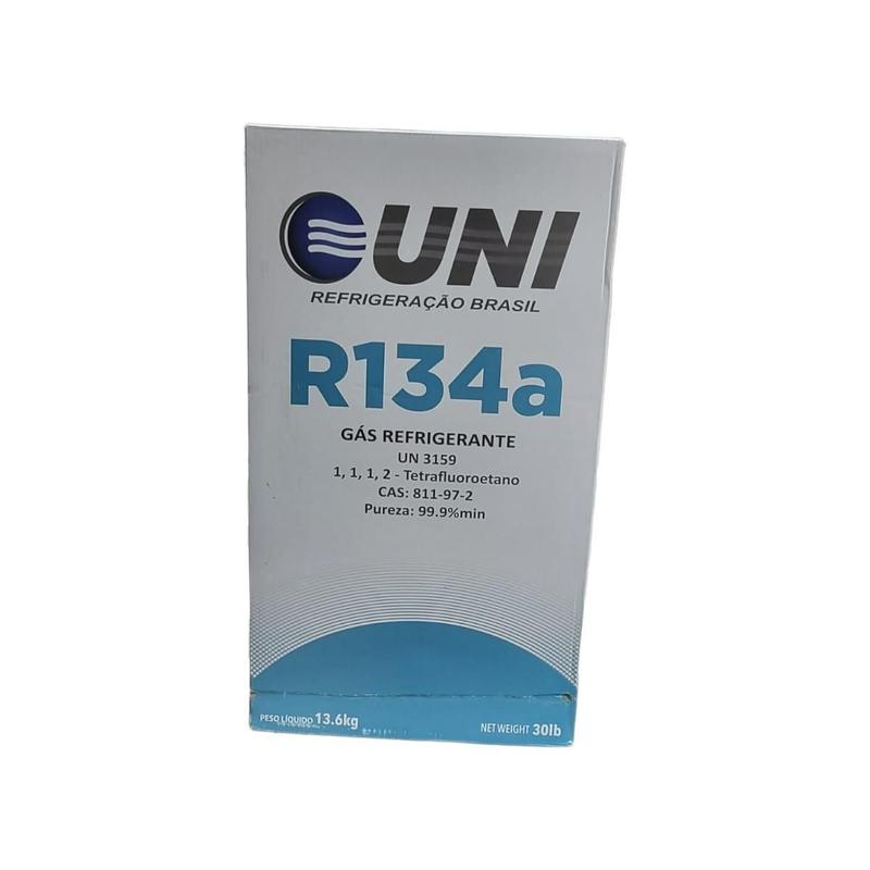 Refil Refrigerante R-134A 13,6Kg Ar Condicionado Automotivo - Uni ...