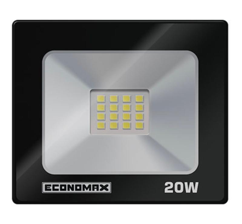 Reflet.c/led economax 20w 6500k - Luminária de Parede / Arandela ...