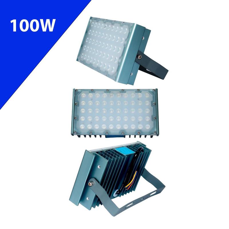 Refletor 100w Para Campo Quadra Ip68 N2 Branco Frio - LED ECOLOGIA ...