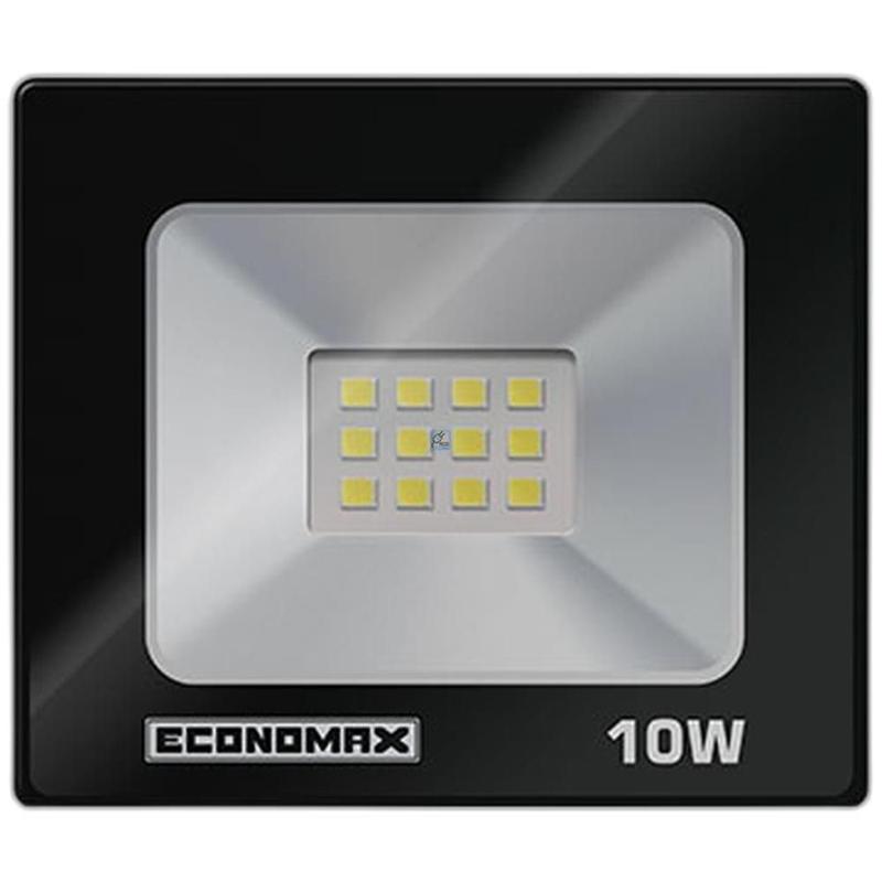 Refletor C/led Economax 10w 6500k - Refletor - Magazine Luiza