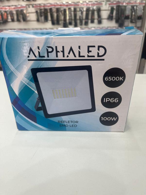 Refletor de led 100W 6500K IP66 - Alphaled - Refletor - Magazine Luiza