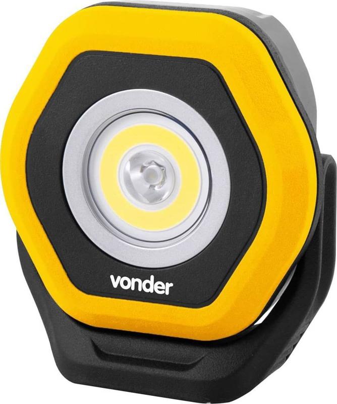 Refletor de Led Recarregável Led COB Vonder RRV 1400 - Refletor ...