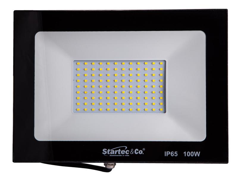 Refletor Holofote Led 100W Bivolt Blindado Resistente à água IP65 Startec - Refletor - Magazine ...