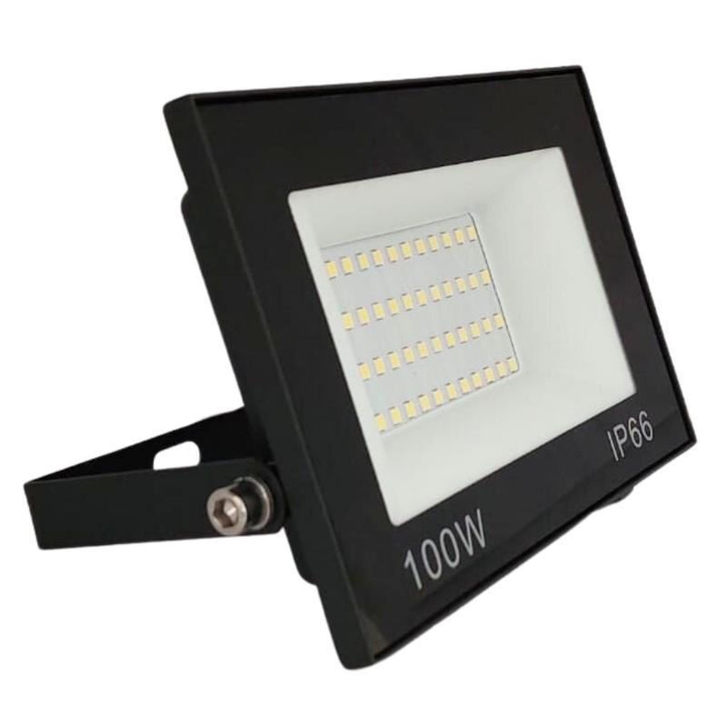 Refletor Led 100w Holofote Bivolt Prova D'água Ip66 Frio - Al Mare - Refletor - Magazine Luiza