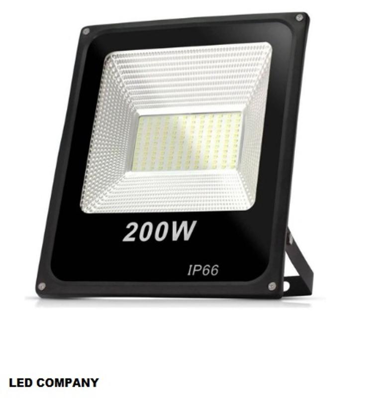 Refletor Led 200W - SMD-Bivolt - IP66 - AAA TOP - Refletor - Magazine Luiza