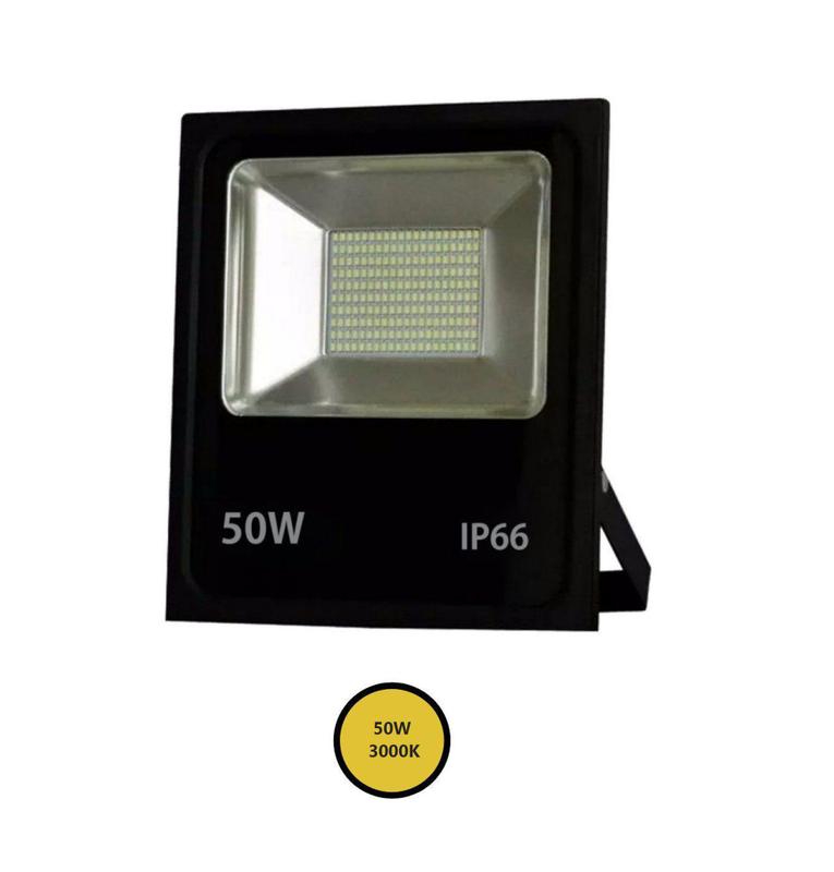 Refletor LED (50W) (3000K) (Branco Quente) - MM - Refletor - Magazine Luiza
