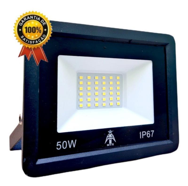 Refletor LED 50w À Prova D,água IP67 - MTX Led - Refletor - Magazine Luiza