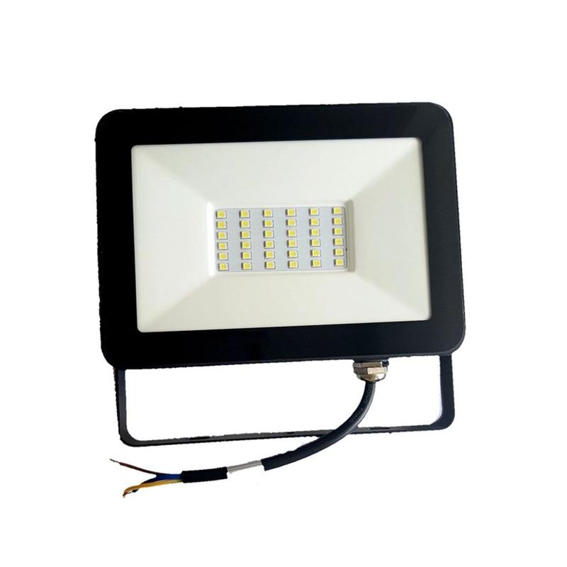 Refletor LED 50W IP65 6500K Bivolt Branco Frio - Refletor - Magazine Luiza